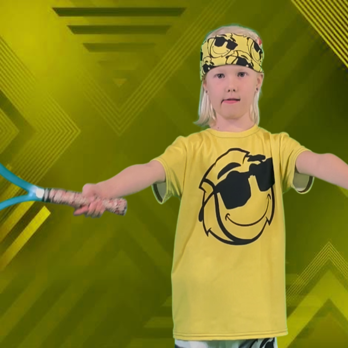 Yellow Warrior - Preschool – BUDDY THE BALL